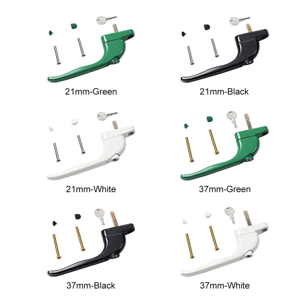 Spindle Locking Universal Double Glazing Door Handles Window Handle ...