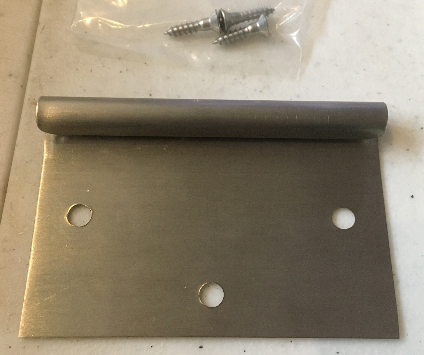 ROCKWOOD EDGE PULL 4" LENGTH #RM753 US32D | eBay