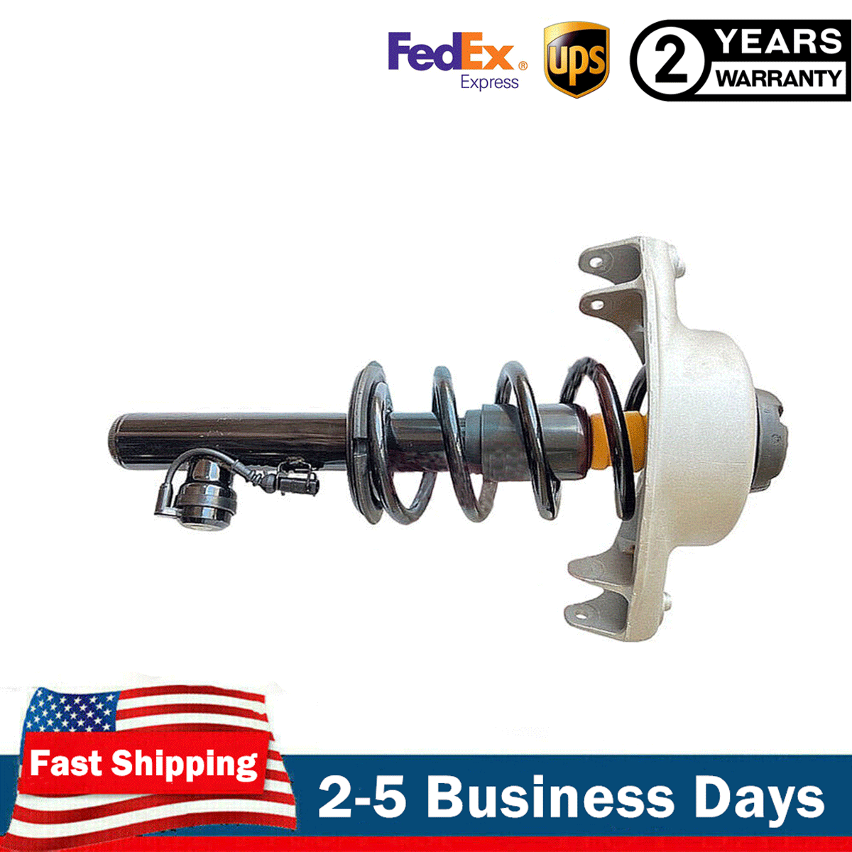 Front Right Shock Coil Spring Shock Assembly For Audi A4 S4 A5 Quattro ...