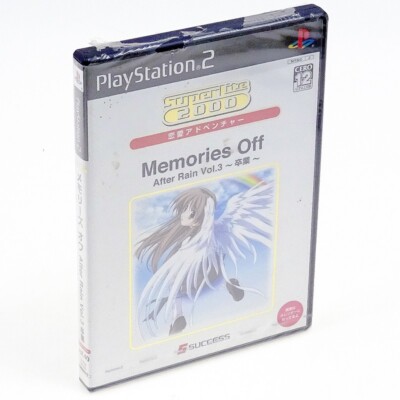 MEMORIES OFF After Rain PS2 Sony Japan Import PlayStation 2 NTSC-J ...