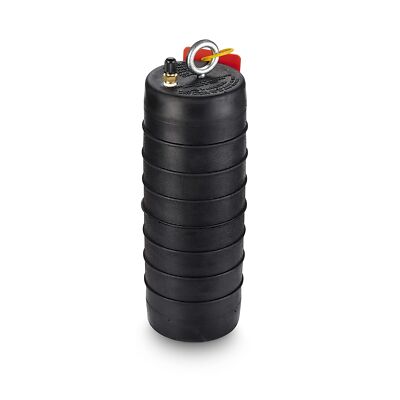 Cherne 275048 4 in.- 6 in. Multi-Size Underground Test-Ball Plug, Black ...