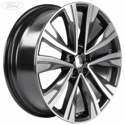 Genuine Ford Kuga 2020 20" Alloy Wheel 10 Spoke Design 8J Silver 2020 ...