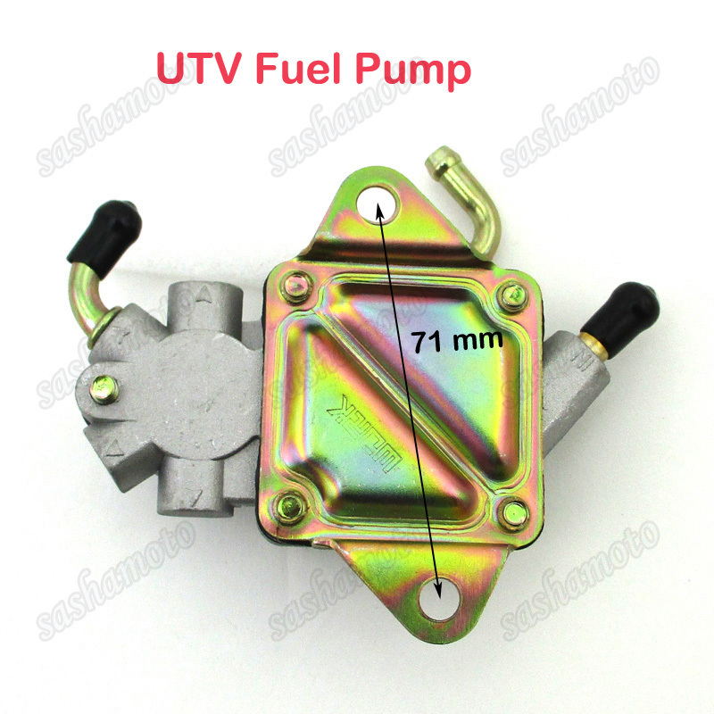 ATV Fuel Pump For Manco Talon 260cc 300cc Linhai Bighorn JCL Xingyue ...