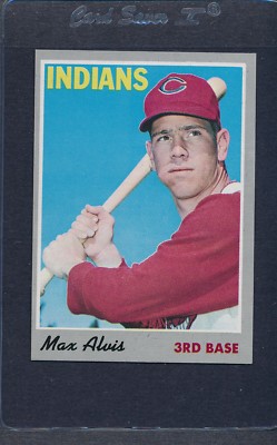 1970 Topps #085 Max Alvis Indians EX/MT *7919 | eBay