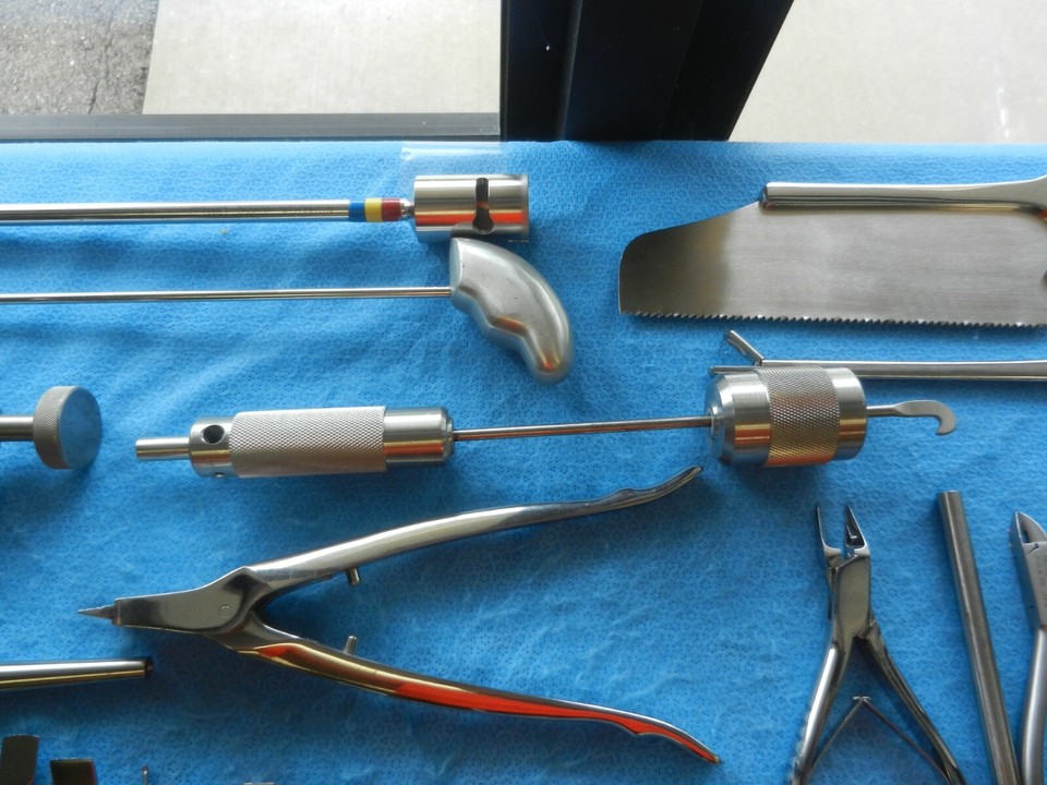 Acufex Codman Surgical Orthopedic Instruments | eBay