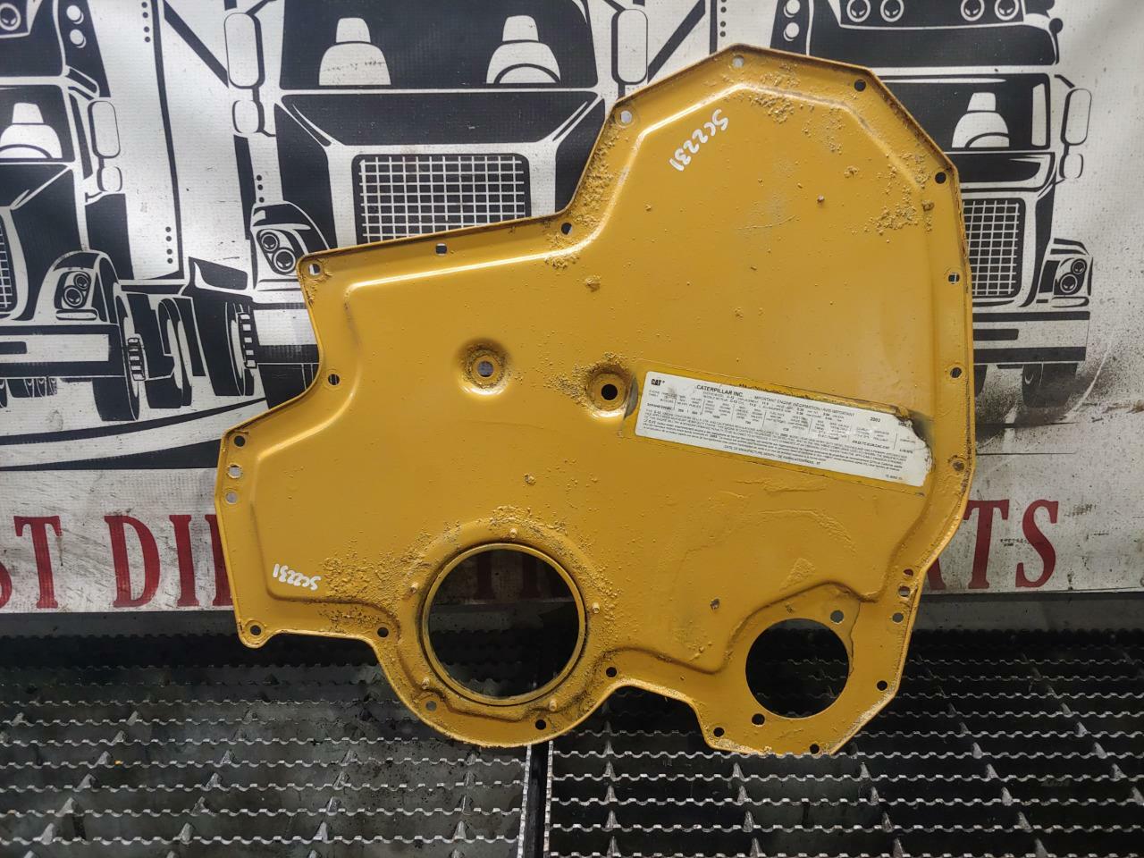 2003 Caterpillar C12 Diesel Engine Front Timing Cover OEM 1694172 169 ...