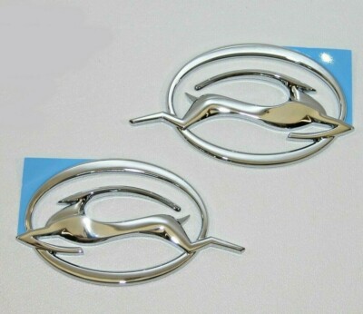 Chrome Sail Panel Emblems Fits 94-96 Impala SS Version 3 New Genuine GM ...