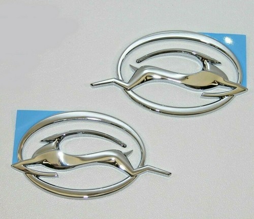 Chrome Sail Panel Emblems Fits 94-96 Impala SS Version 3 New Genuine GM ...