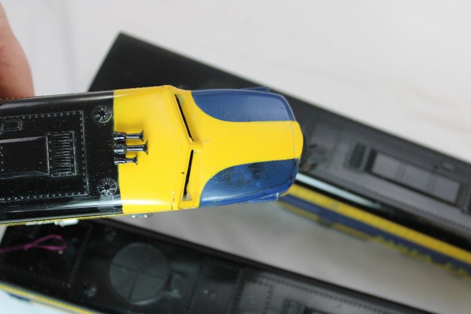 S-Gauge - American Flyer Santa Fe 484, 485, 486 Freight ABA 3 Digit ...