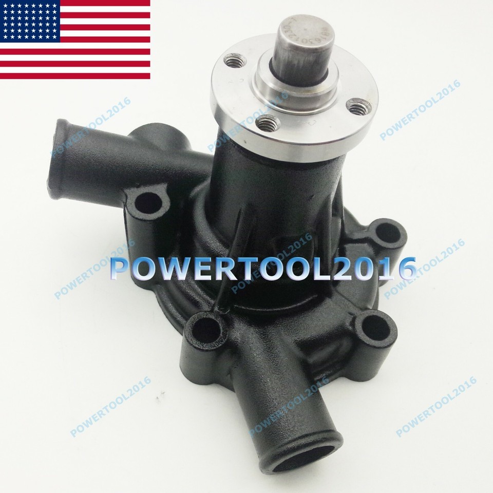 WATER PUMP FOR Yanmar 3T84 3T84HTLE 3T84HA 3D84-1 3D84 3T84HLE-T 129327 ...