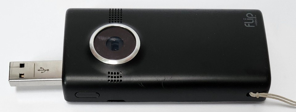 Cisco Flip Video Model M31120 Digital Video Camera HDMI Untested | eBay