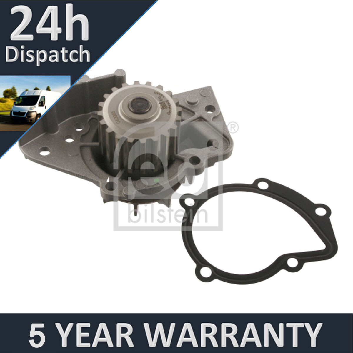 Fits Suzuki 1.9 D TD 2.0 HDi JTD Purevue Water Pump 1609402380 | eBay UK