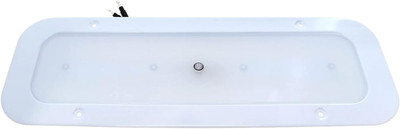 Recessed 4K White 32 LED Light 6" X 17.5" W/Motion Detection .180 ...