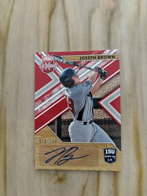 Joseph Brown 2018 PANINI ELITE EXTRA TEAM USA AUTHENTIC CARD | eBay