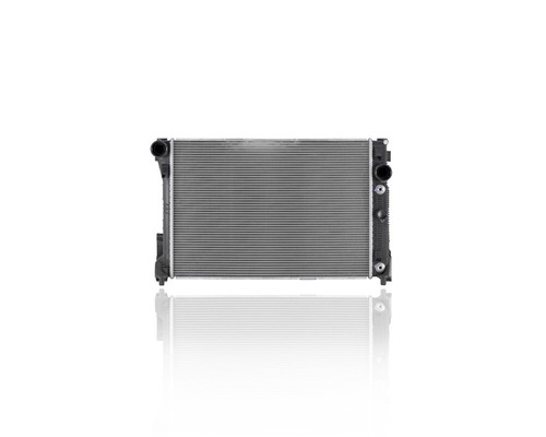 Radiator for 08-15 MBZ C-Class 10-18 CLS/E/GLK With Overflow Port ...