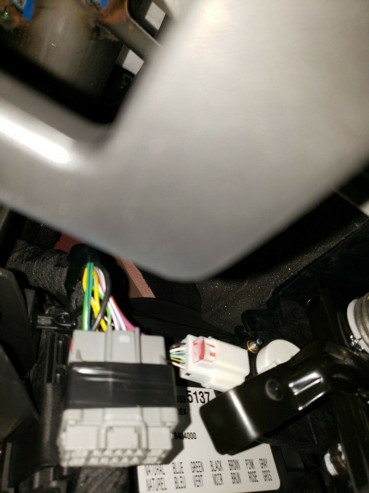 2019-2024 GM UPFITTER CONNECTOR CHEVY GMC 1500-3500 W/O AUX SWITCH | eBay