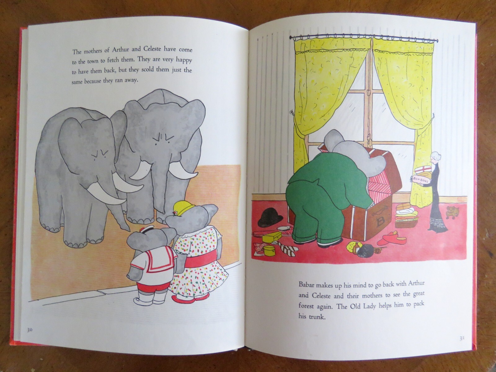 THE STORY OF BABAR by Jean De Brunhoff HB 1960 | eBay