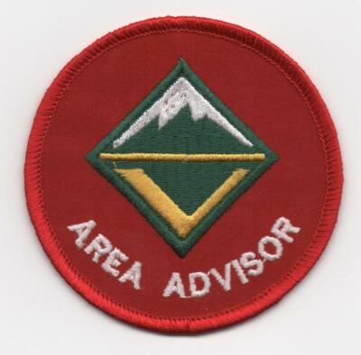 Area Advisor Position Patch (Venture 2016-Current), "BSA 2020" Backing ...