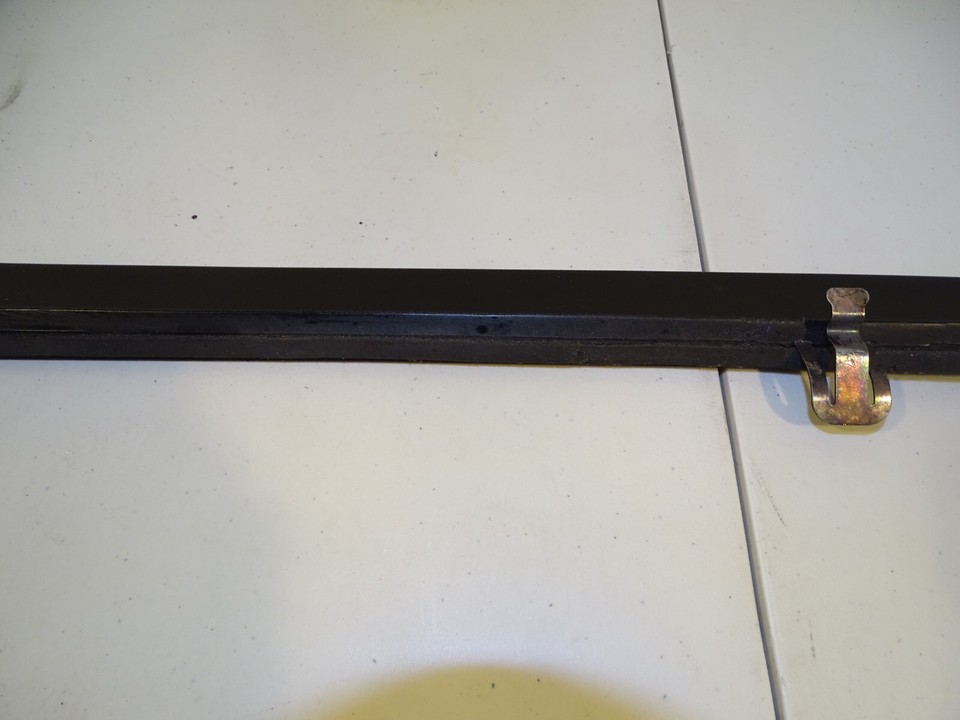 1984-1988 Pontiac Fiero Sunroof Wind Deflector Plastic Moon Roof Trim ...