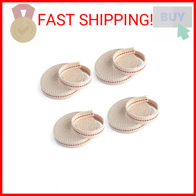 26 Foot /4 Rolls Oil Lamp Wick, 1/2 Inch Oil Lantern Wick, 1/2 Inch ...