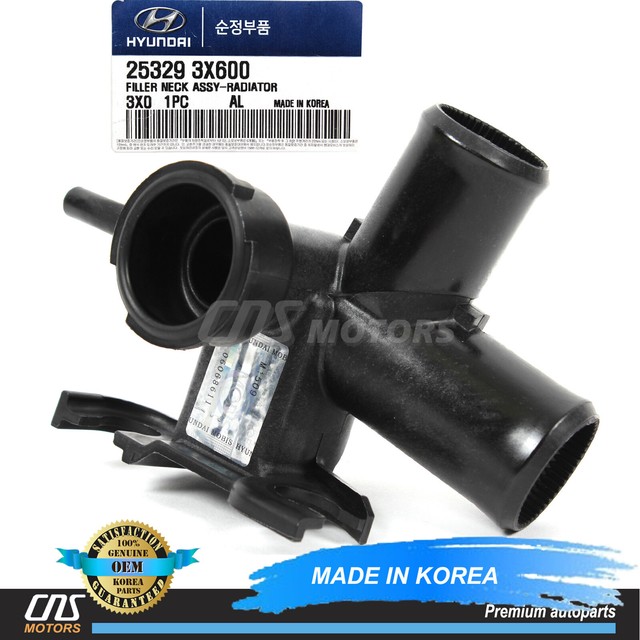 253293X600 for Hyundai Elantra MD Filler Neck ASSY Radiator for sale ...
