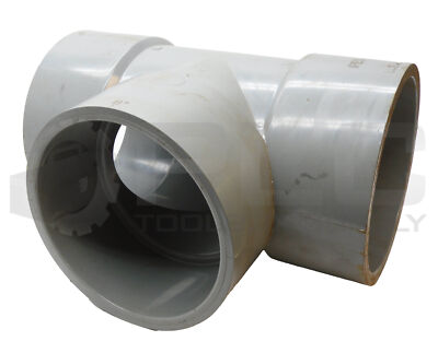 NEW IPEX ASTM F439 8" TEE FITTING SCH80 CPVC *READ* | eBay