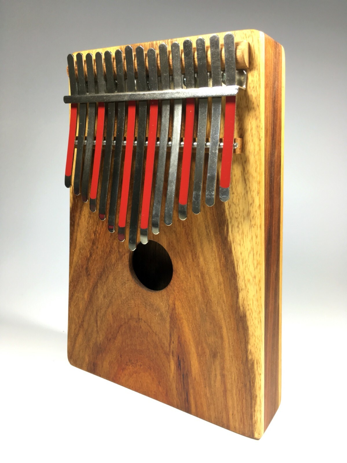 HUGH TRACEY ALTO KALIMBA BOX BASE WITH PICKUP (15-KEY) | eBay