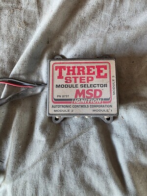 MSD Ignition 3-step Module selector W/ Rev Limiter Module | eBay