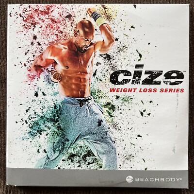 Beachbody CIZE Deluxe - Weight Loss Series Program Add On - 2 DVD Set ...