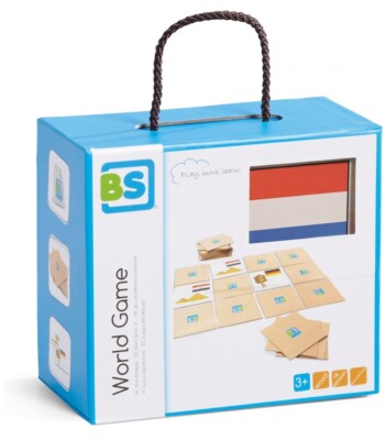 World Map Game Play Move Learn Educational Geography - Make Learning ...