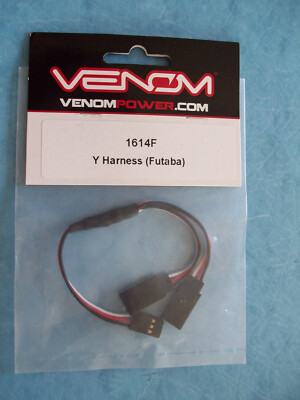 GENUINE VENOM 1614 Y HARNESS FUTABA 1614F NIP | eBay
