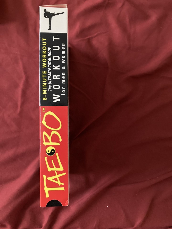 NIB BILLY BLANKS TAE BO LIVE 8 min ULTIMATE TOTAL BODY WORKOUT. VHS ...