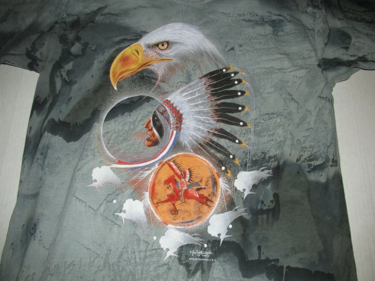 Native American Animal Art Eagle