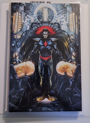 HELLIONS #5 * * EXCLUSIVE JAY ANACLETO VIRGIN VARIANT X Of SWORDS XOS X ...