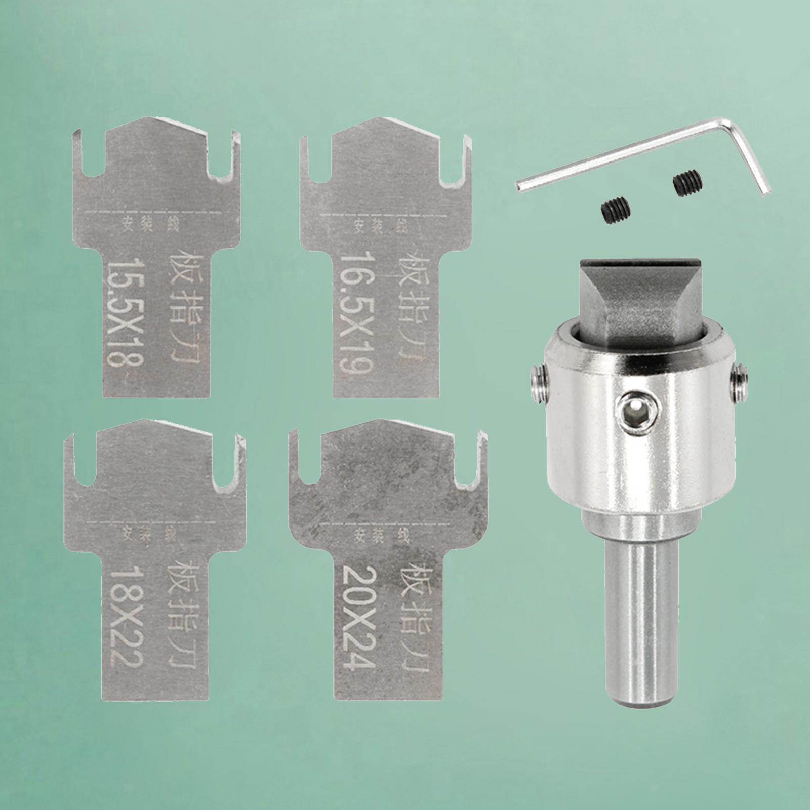 Premium Wood Thick Ring Drill Cutter Maker Ring Drill Bit Set 15.5-20mm ...