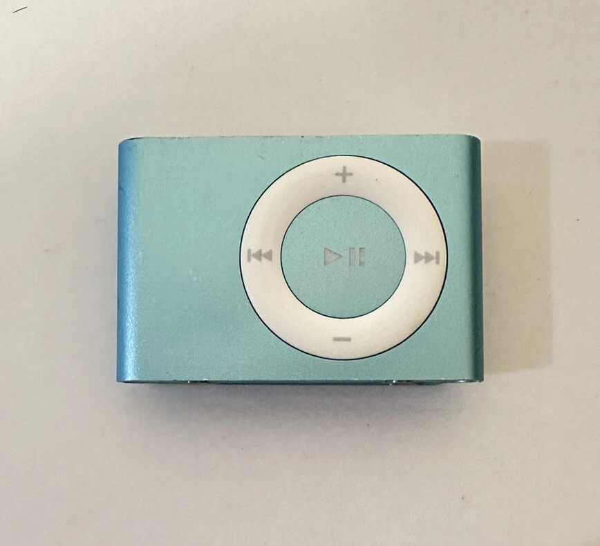 Ipod Shuffle Blue