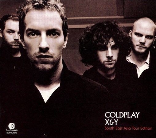 X&Y [Bonus DVD] by Coldplay (CD, Jun-2006, 2 Discs, EMI Music ...