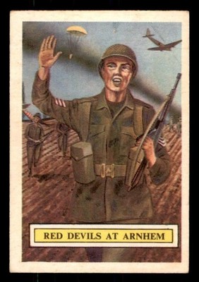 1965 A&BC England Battle #58 Red Devils at Arnhem VG/EX *e1 | eBay