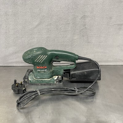 Bosch PSS 240 AE Orbital Sander – 240W – Micro Filter System – Fully ...