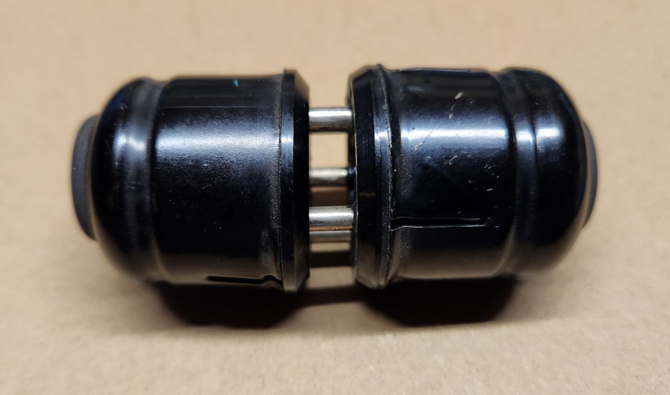 NOS Amphenol 5-Pin KIT: Male Plug 86-PM5 & Female Receptacle w/ Hoods ...