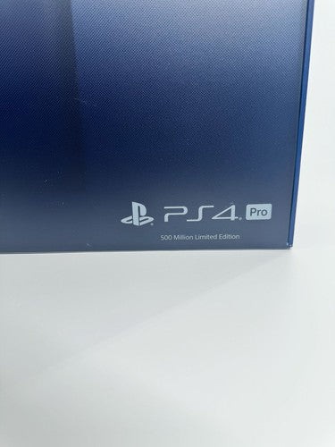 Sony PlayStation 4 PS4 Pro 2TB 500 Million Limited Edition ...