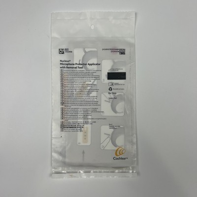 Cochlear Nucleus Microphone Protector Applicator W/ Removal Tool NEW ...