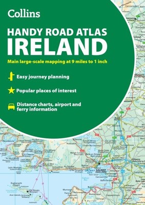 Collins Handy Road Atlas Ireland by Collins Maps, Collins Maps, Brand ...