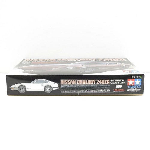 542221 Tamiya 1/12 Plastic Model Nissan Fair Lady 240Zg Street Custom ...