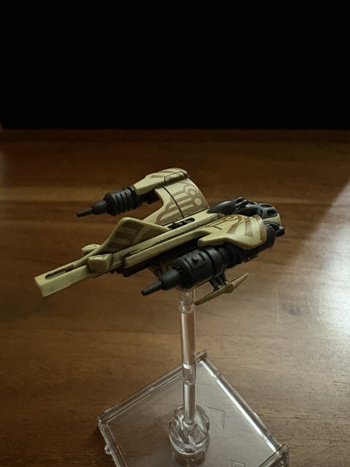Star Wars X-Wing Miniatures Auzituck Gunship | eBay