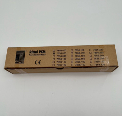 Rittal PSM DK 7856080 Power System Module, Socket Module DK 7856.080 ...