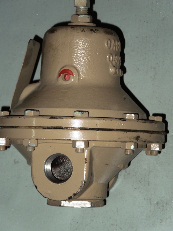 3/4" CASHCO MODEL 'D' CS/CS/S3/ PRESSURE REDUCING REGULATOR, RANGE 2-15 ...