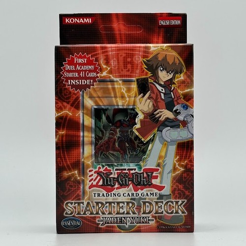 Yugioh Jaden Yuki Unlimited Theme Starter Deck For Card Game CCG TCG | eBay