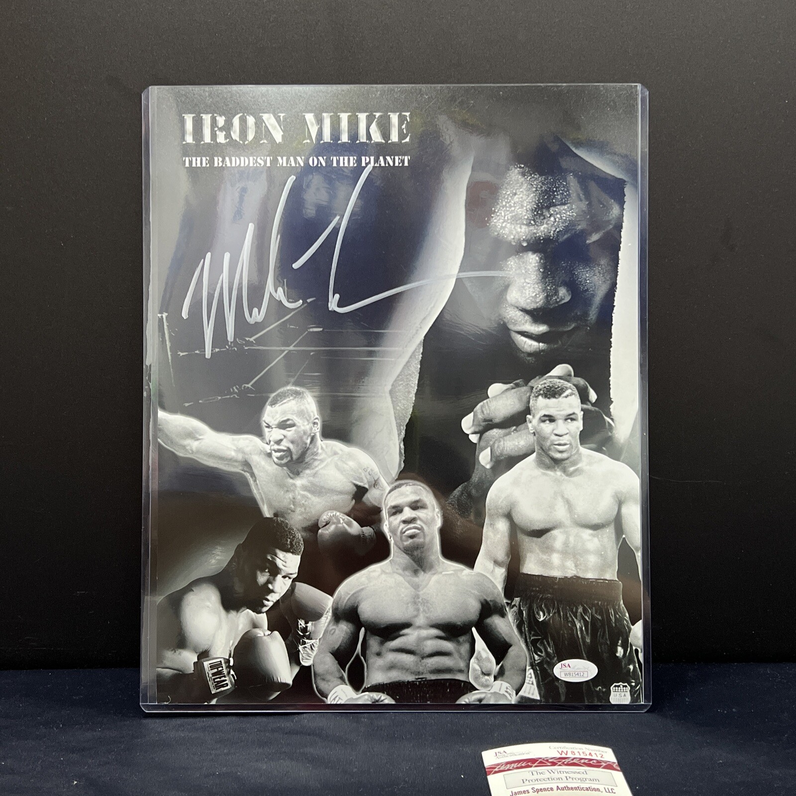 Mike Tyson Autographed Memorabilia | Signed Photo, Jersey, Collectibles ...