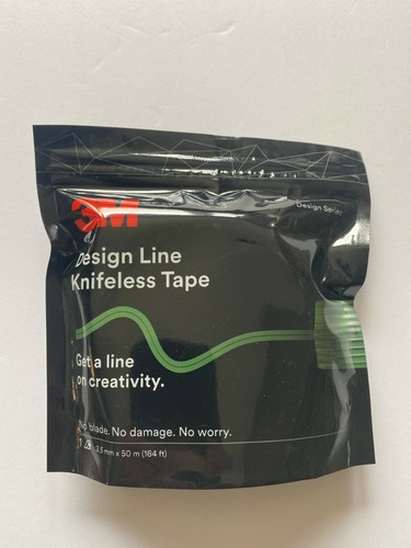 3M Design Line Knifeless 3.5mm x 50m (164 ft), KTS-DL1 | eBay